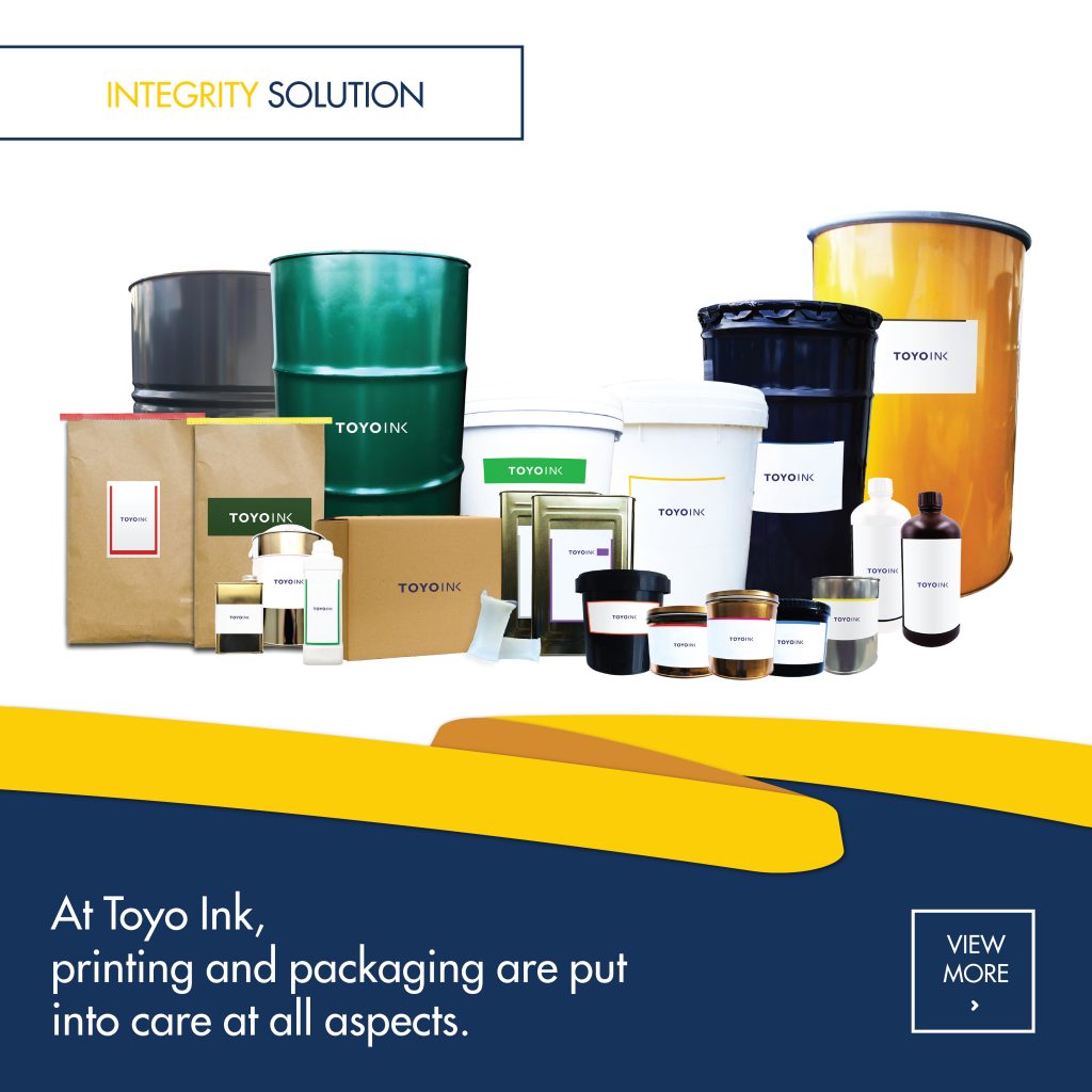 TOYO INK VIETNAM - For a Vibrant World